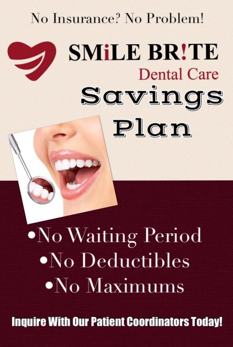 Smile Brite Savings Plan - Smile Brite Dental Care